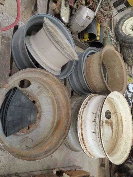 Semi rims - Schmid Auction