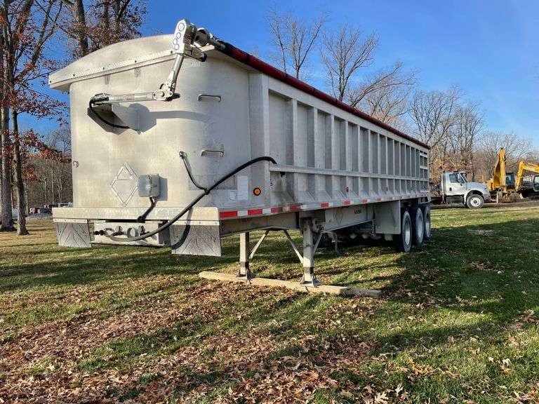 1994 Ravens 36ft dump trailer - Schmid Auction
