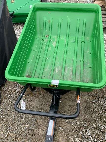 John Deere Convertible cart - Schmid Auction