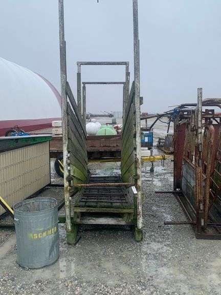 Loading chute - Schmid Auction