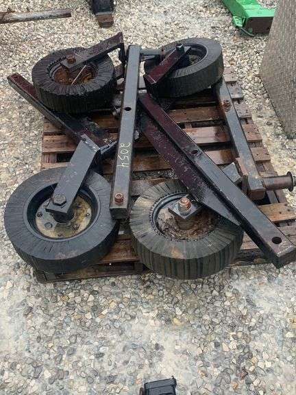 Bush hog wheels - Schmid Auction