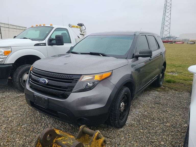 2013 Ford Explorer, 3.7 ltr. motor, 100,000 miles, vin ...