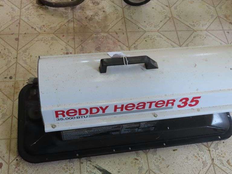 Ready heater 35, 35,000 btu - Schmid Auction