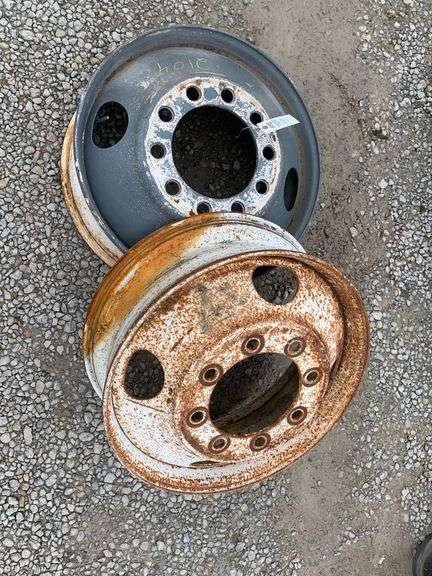 2 Rims - Schmid Auction