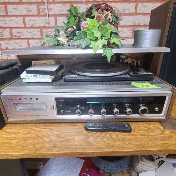 Zenith stereo system - Schmid Auction