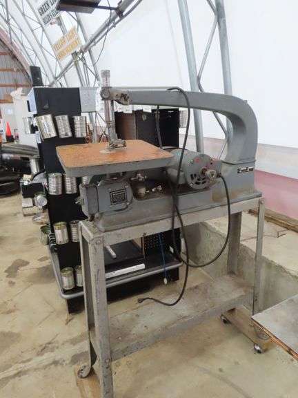Rockwell Scroll Saw - Schmid Auction