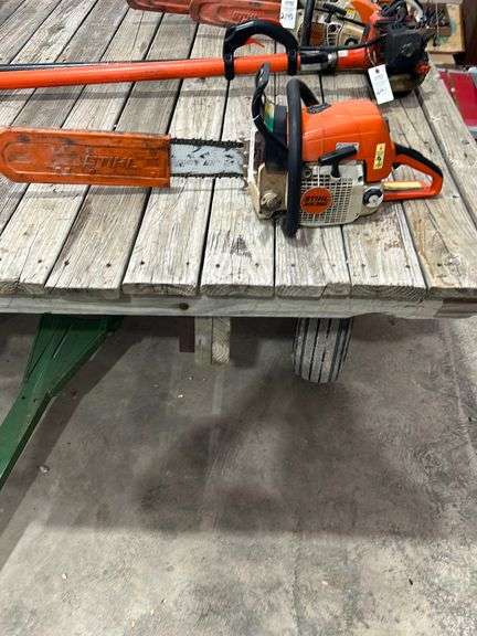 Stihl MS 390 chainsaw S/N 270102272Stihl MS 390 chainsaw S/N 270102272 - Schmid Auction