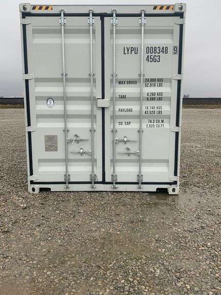 New 40FT High Cube Four Multi doors Container. - Schmid Auction