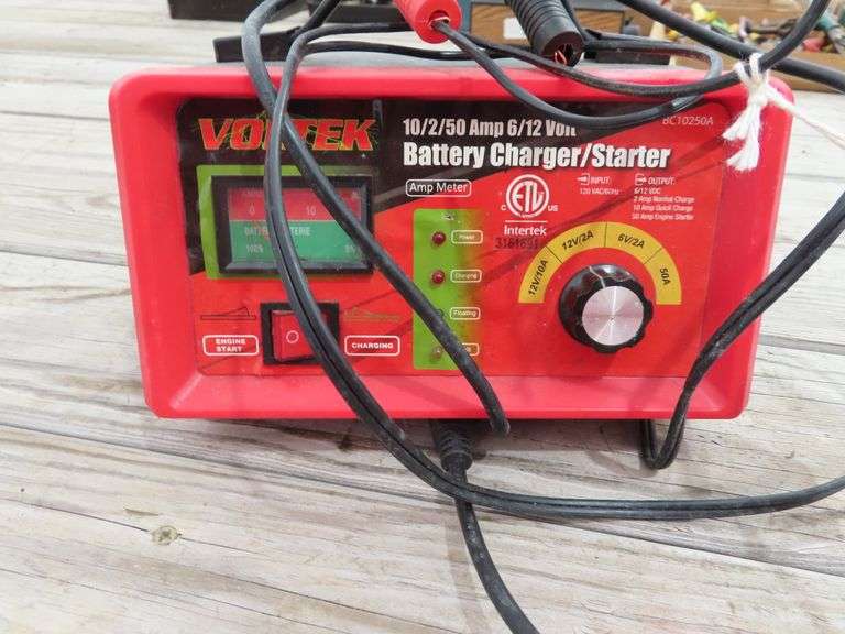 Voltek Battery Charger - Schmid Auction