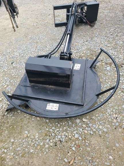 Skid Steer Topcat hyd. 48'' boom arm mower - Schmid Auction