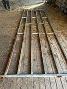 16' Galvanized cattle gate - Schmid Auction