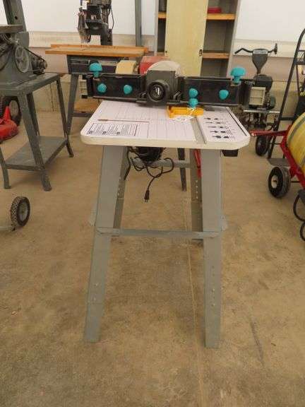 wolfcraft router table - Schmid Auction