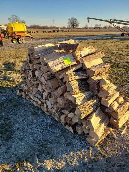 Load of firewood - Schmid Auction