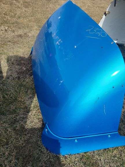 Semi roof fairing - Schmid Auction