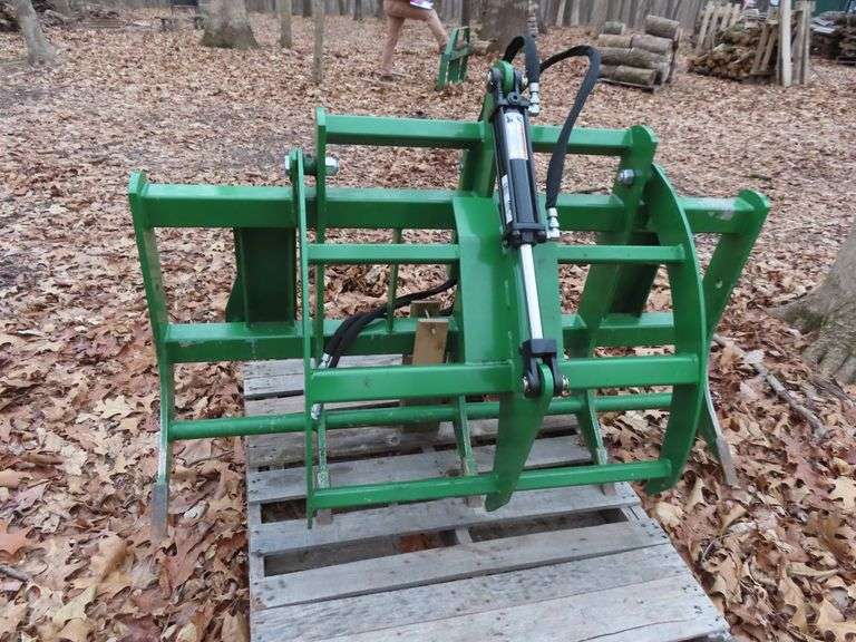 Frontier Hyd. Heavy Duty root grapple, 60 inch, 3000 psi - Schmid Auction