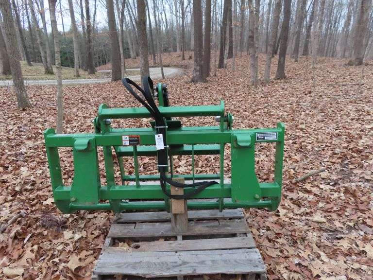 Frontier Hyd. Heavy Duty root grapple, 60 inch, 3000 psi - Schmid Auction