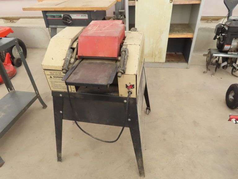 fully-belsaw jointer- planer - Mulder - Schmid Auction