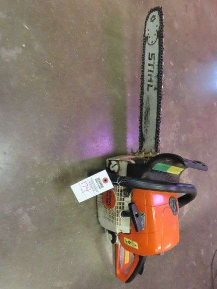 Stihl MS 390 Chainsaw - Schmid Auction