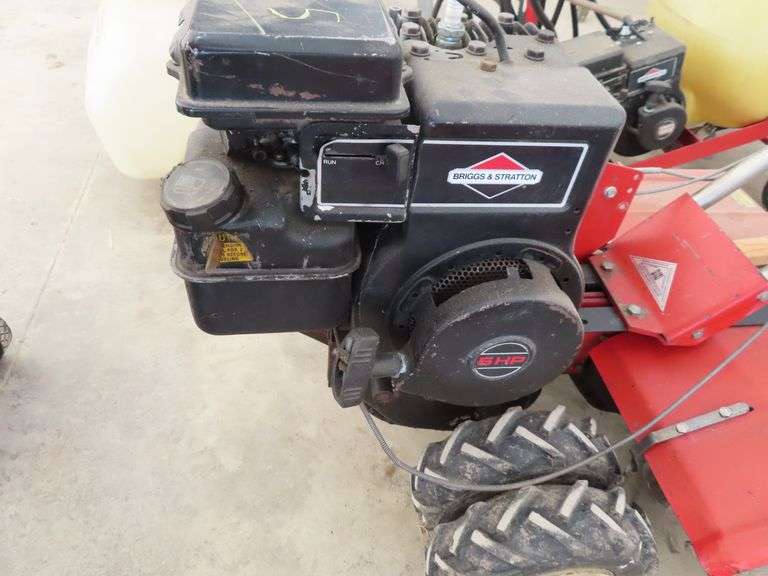 Lazy Boy rear time self-propelled garden tiller five horsepower ...