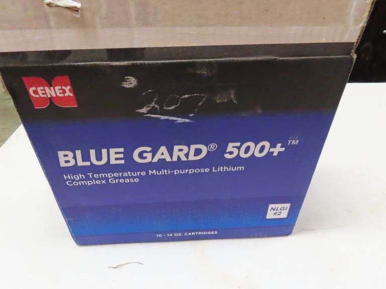 6 tubes of Blue Guard 500+ grease - Schmid Auction