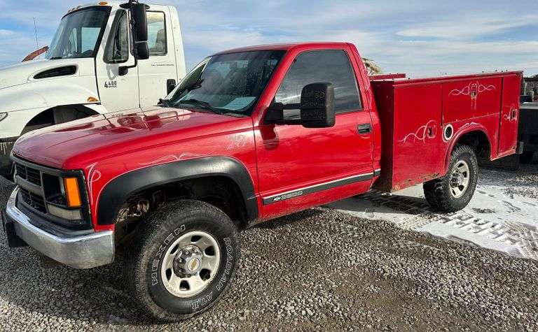 2000 Service Truck Chevrolet K3500 - Schmid Auction