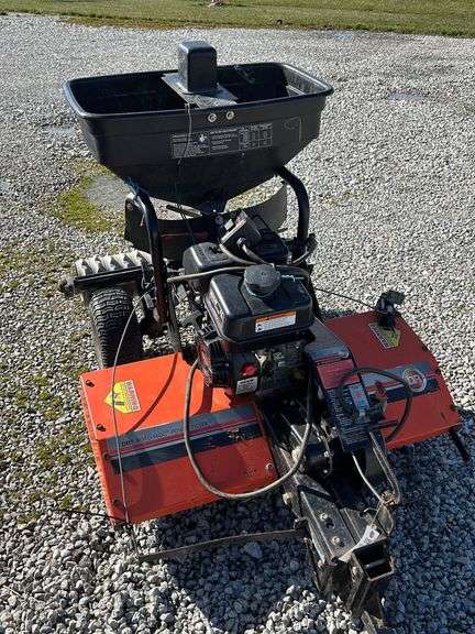 DR Roto Hog Power Tiller, pull behind tiller, new engine 1 year old ...