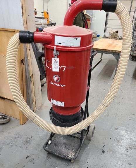 C300 Ermator shop vac on wheels. - Schmid Auction