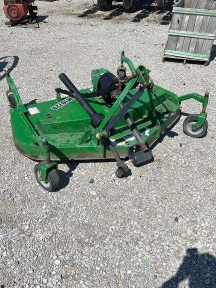 Frontier GM1072R finish mower 3pt ready to mower 540pto - Schmid Auction