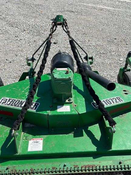 Frontier GM1072R finish mower 3pt ready to mower 540pto - Schmid Auction