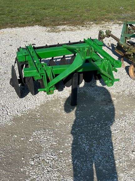 3 point food plot disk - Schmid Auction