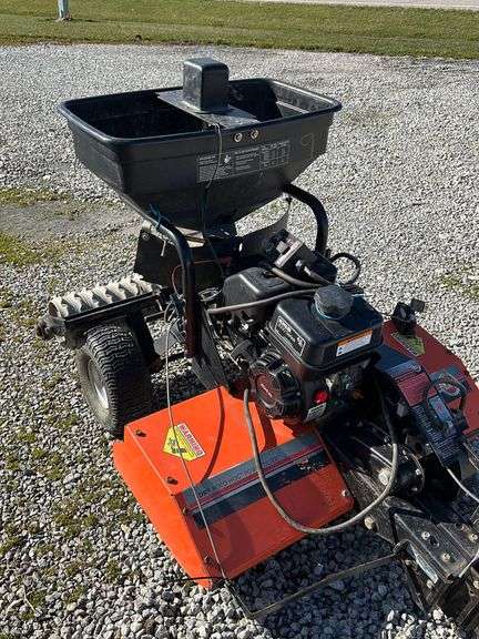 DR Roto Hog Power Tiller, pull behind tiller, new engine 1 year old ...