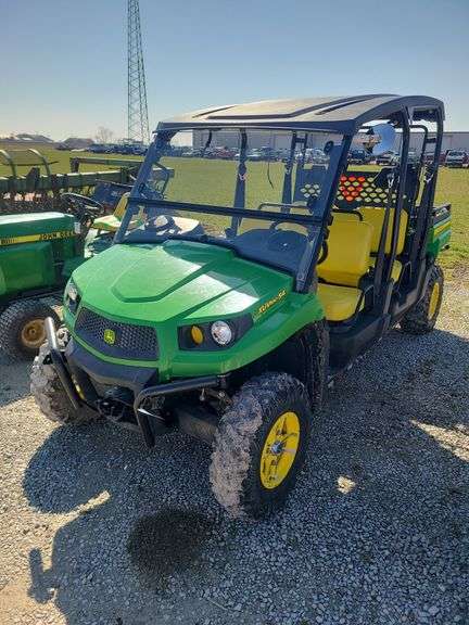 2012 John Deere XUV 550 I S4 gator, 4 seater, 4wd, 495 hrs. windshield ...