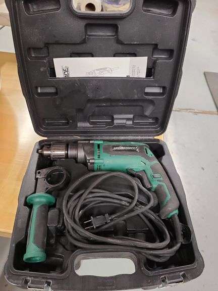 Masterforce Hammer Drill - Schmid Auction
