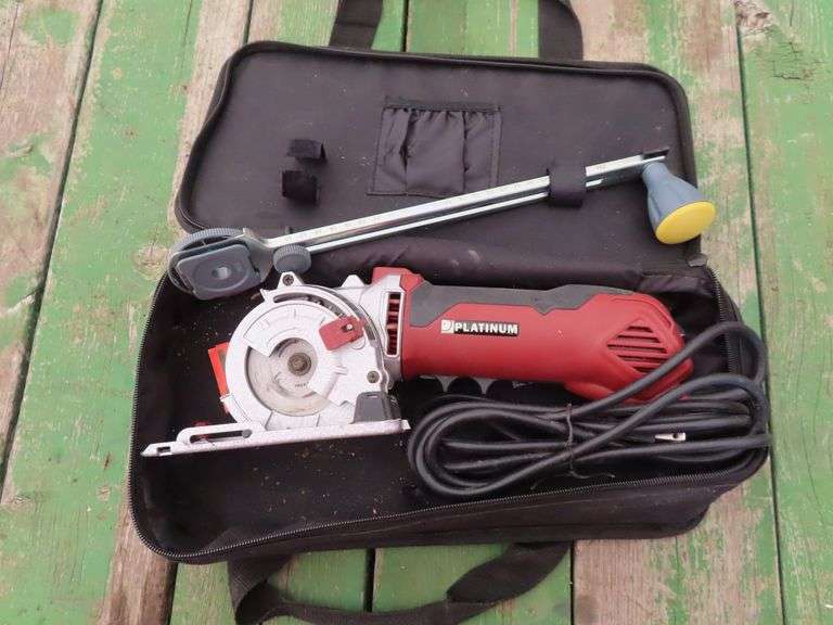 Roto razor saw Platinum. - Schmid Auction