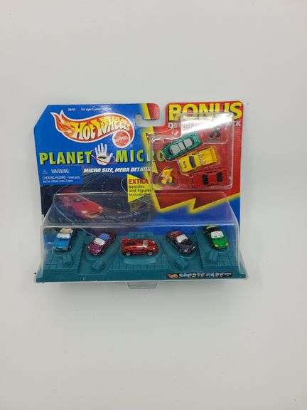 Hot wheels Planet Micro cars - Schmid Auction