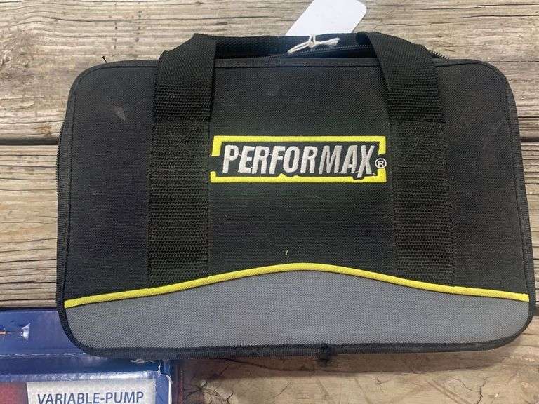 Performax drill with charger and Battery - Schmid Auction