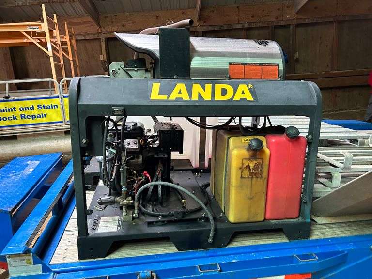 Landa PGDC5- 3500E needs a new ignition coil and needs a new pump ...