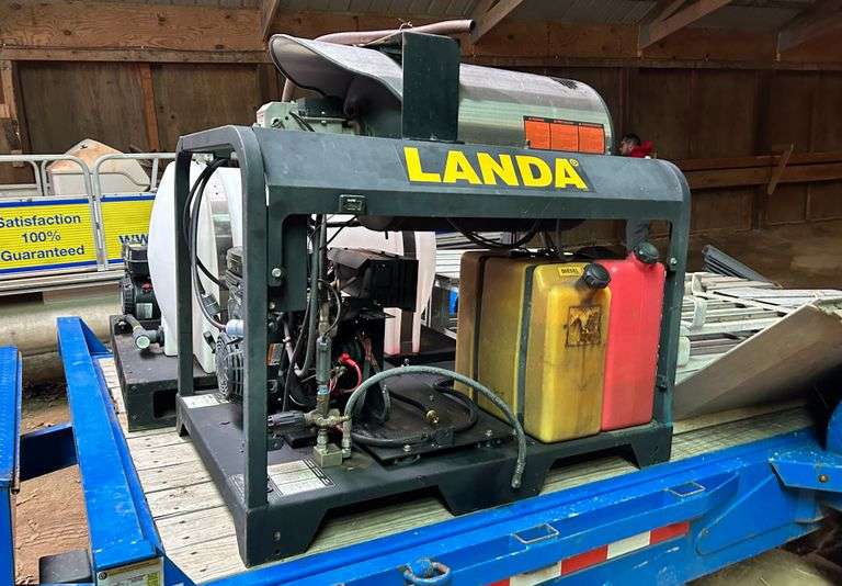 Landa PGDC5- 3500E needs a new ignition coil and needs a new pump ...