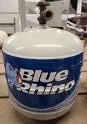 Blue Rhino propane tank - Schmid Auction
