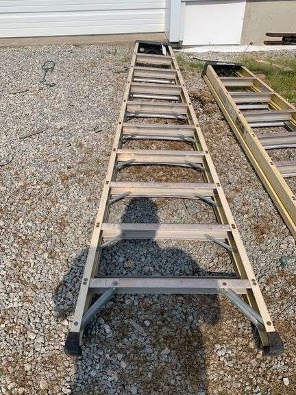 10' Rock river ladder - Schmid Auction