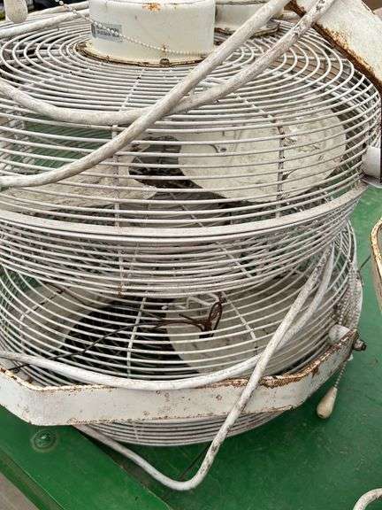 2 Valutek fans all weather - Schmid Auction