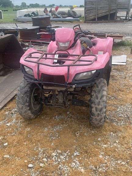 2005 Suzuki 4 wheeler, does not run, vin JSAAP41A252126459. - Schmid ...