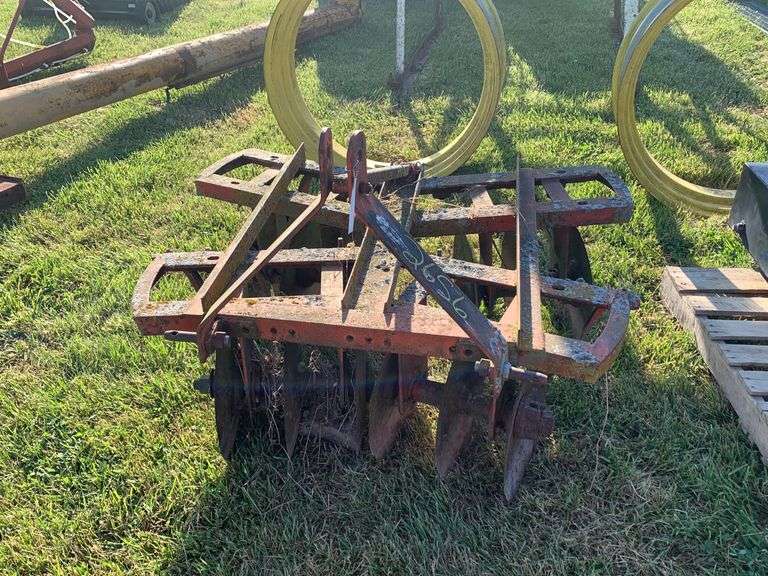 Small 3pt disc - Schmid Auction