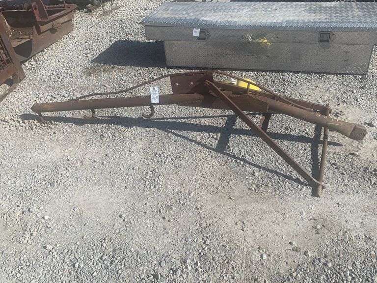 3pt Hitch lift boom. - Schmid Auction
