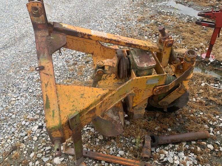 Amco ditcher - Schmid Auction