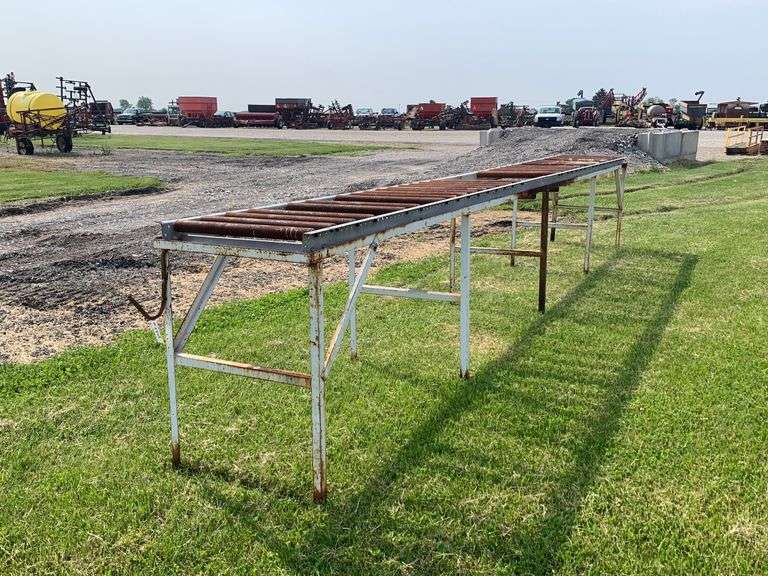Long rack w/rollers - Schmid Auction
