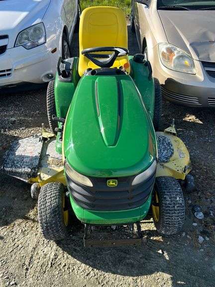 2008 John Deere X534 Multi Terrain 4 wheel steer, 25hp, V Twin gas ...
