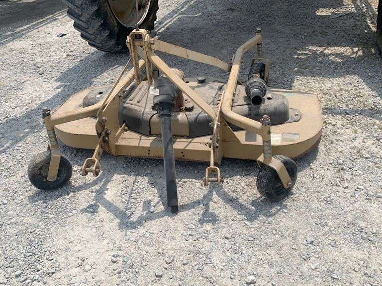 6' Landpride 72" finish mower, 540 PTO - Schmid Auction