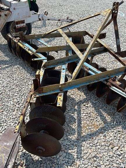 3pt Dearborn disc - Schmid Auction