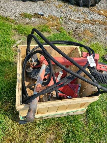 10" Hopper walker for grain auger - Schmid Auction